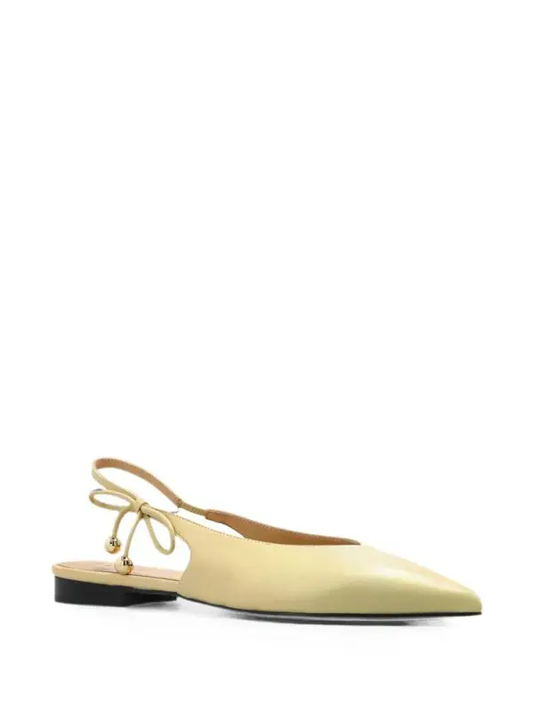 Furla Poppy Slingback Ballet Flats