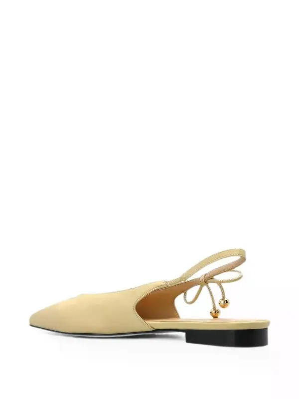 Furla Poppy Slingback Ballet Flats
