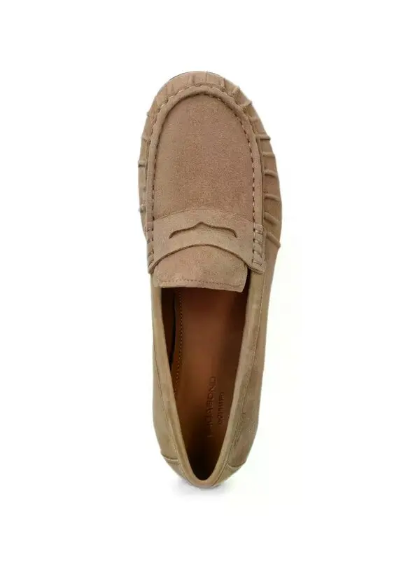 VAGABOND SHOEMAKERS Aleya Ruched Penny Loafers