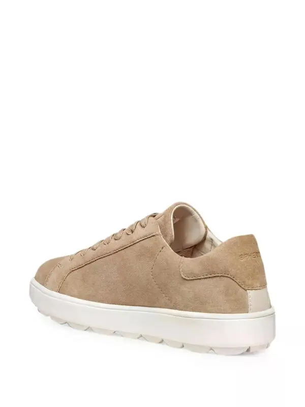 Geox Spherica Ecub-1 Panelled Lace-up Sneakers