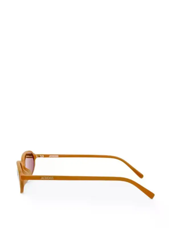 Jacquemus Oval-frame Sunglasses