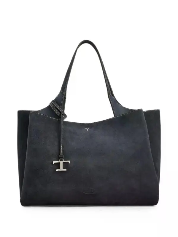 TOD'S Bag In Suede Medium