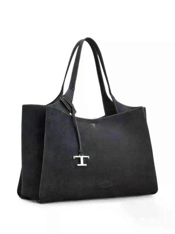 TOD'S Bag In Suede Medium