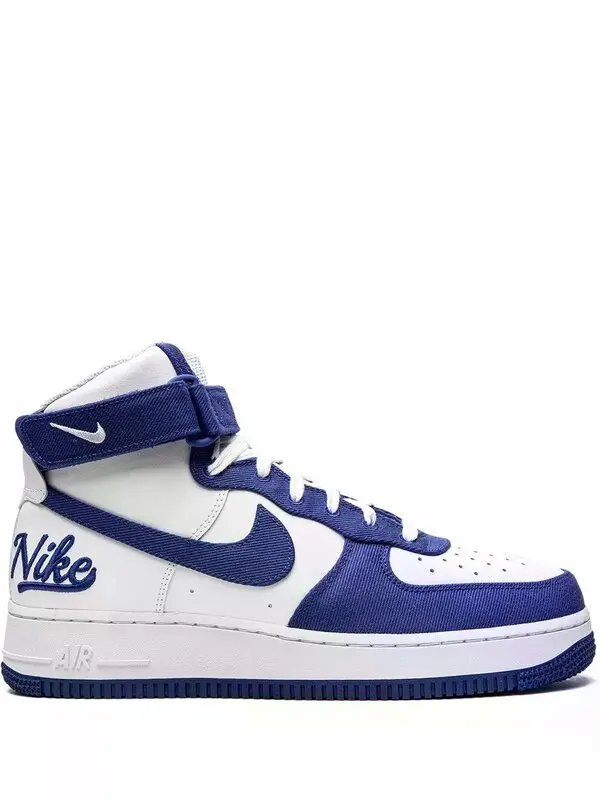 Nike Air Force 1 High Emb Sneakers - White