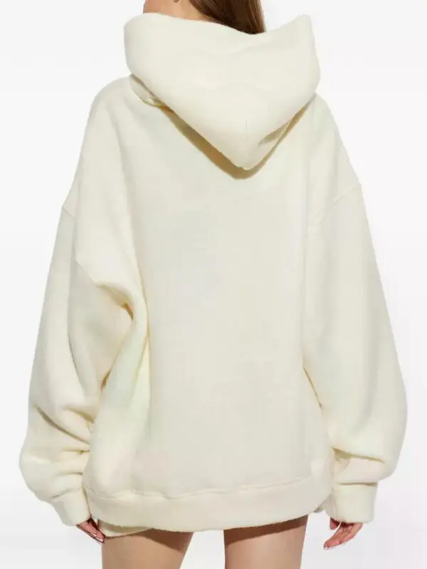 Dsquared2 Logo-patch Wool Hoodie