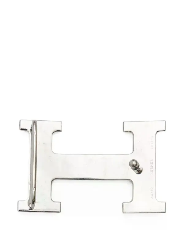 Hermès H-motif Belt Buckle