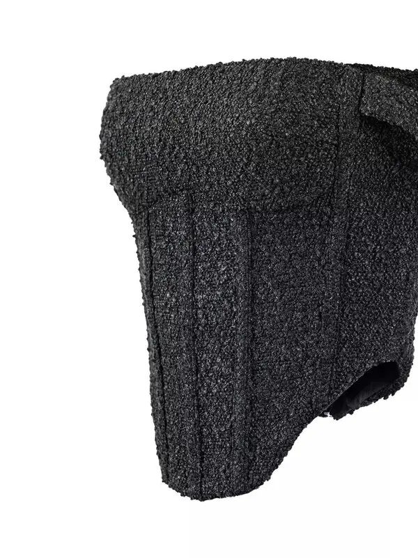 Manière De Voir Bonnie Boucle Bardot Corset Top