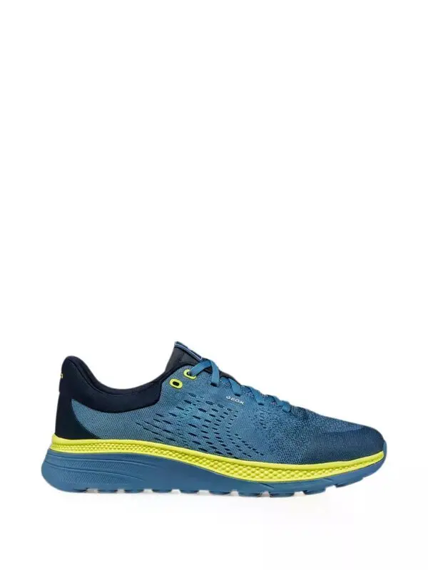 Geox Spherica Actif X1 Lace-up Sneakers - Blue