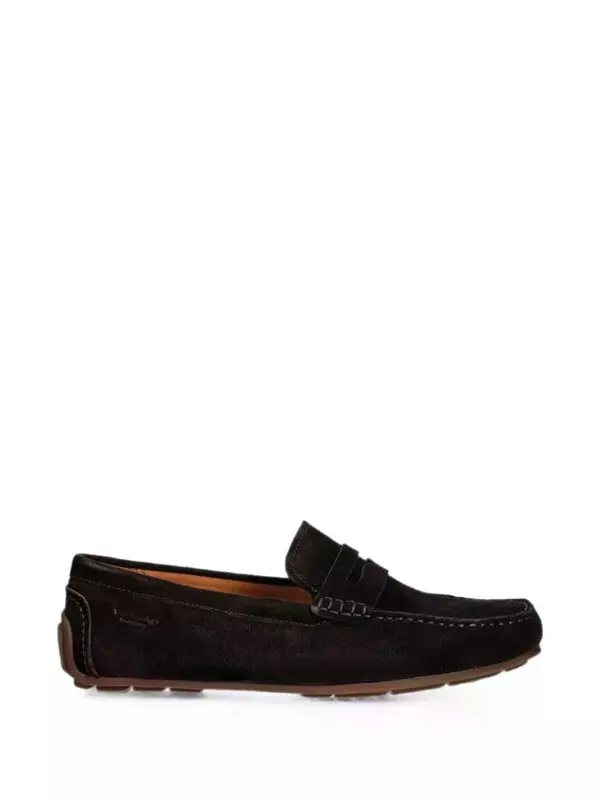 VAGABOND SHOEMAKERS Lorenzo Suede Penny Loafers