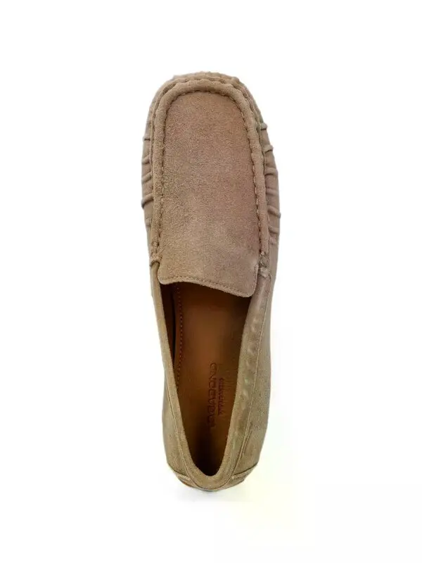 VAGABOND SHOEMAKERS Mika Ruched Slip-on Loafers