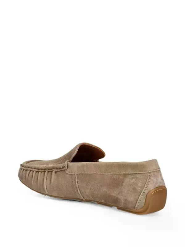 VAGABOND SHOEMAKERS Mika Ruched Slip-on Loafers