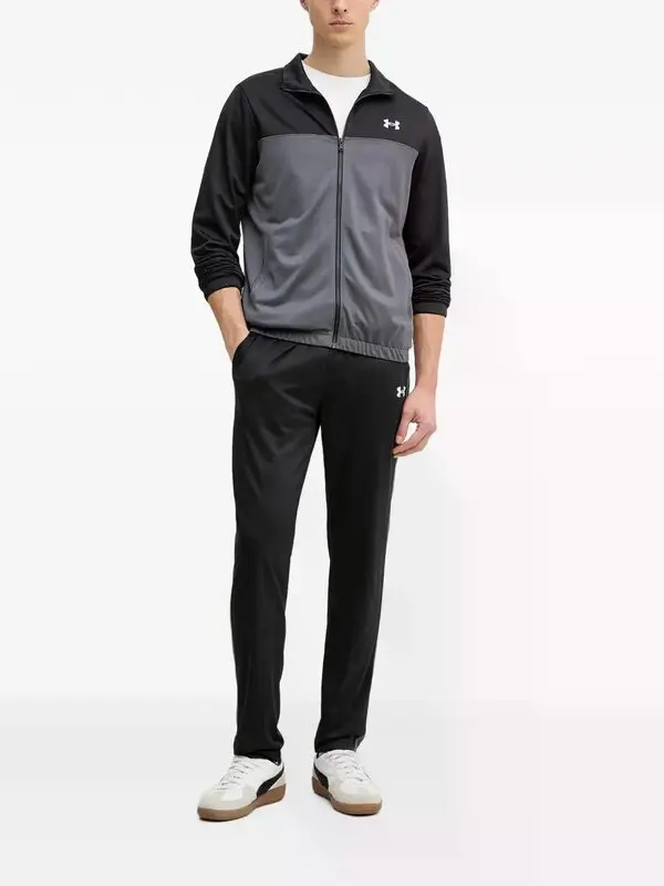 Under Armour Rival Colour-block Tracksuit - Black