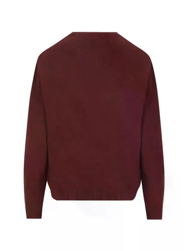 Loro Piana Siena V-neck Button-up Cardigan - Red