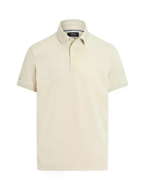 Rlx Ralph Lauren Short-sleeve Polo Shirt - Neutrals