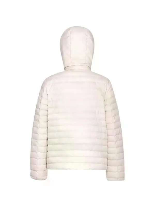 Geox Myluse Quilted Hooded Jacket - Neutrals