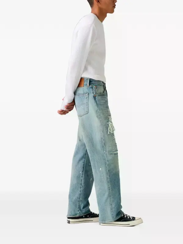 LEVI'S 501 Loose Distressed Jeans