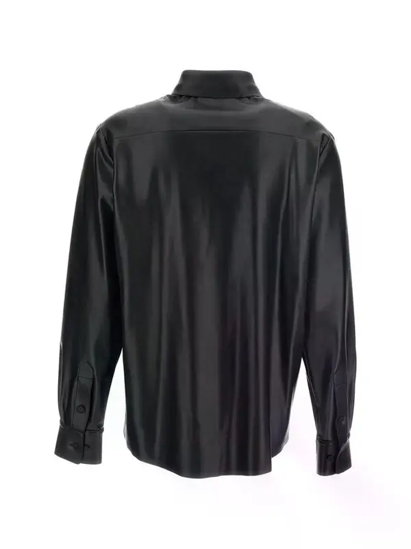 IRIE' Ruffled-trim Long-sleeve Shirt