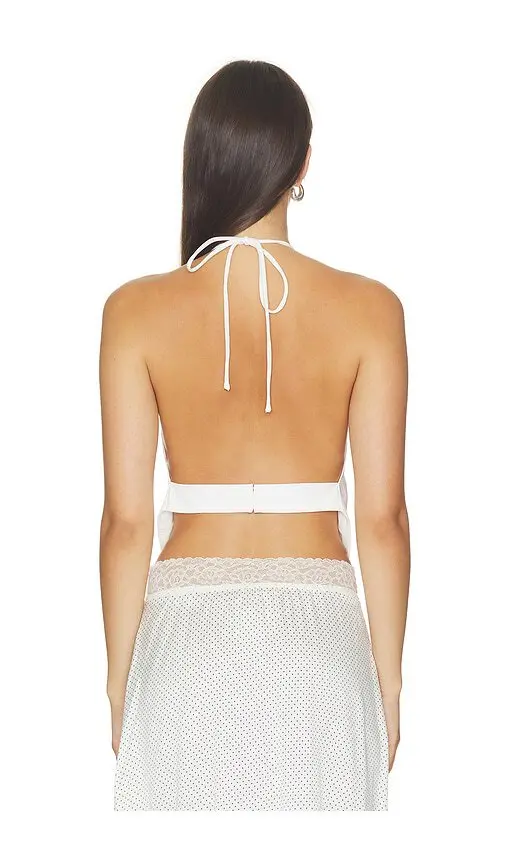 Superdown Paulita Halter Top In . Also