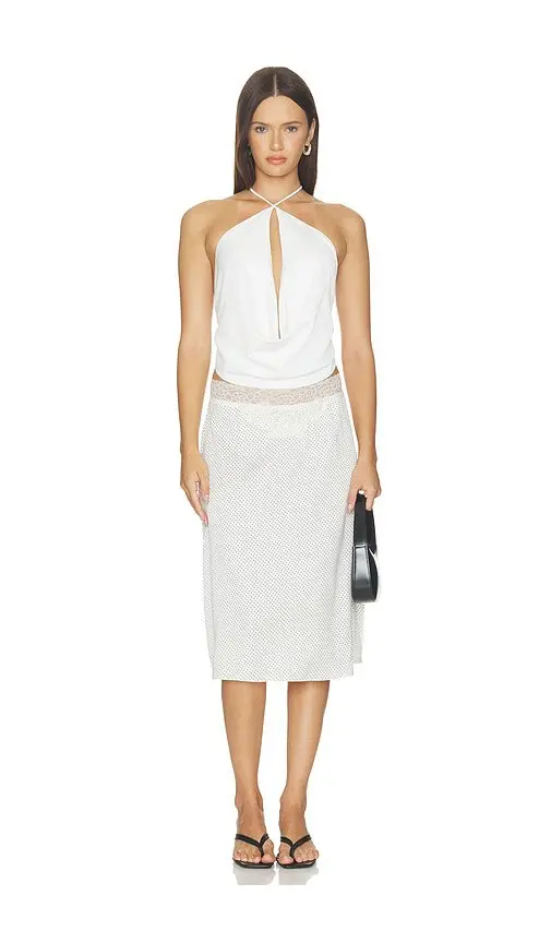 Superdown Paulita Halter Top In . Also