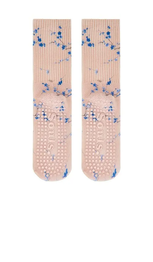 SOULS. Blossom Socks In . Also