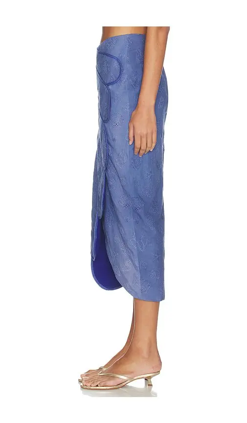 Azulu Sango Skirt In . Also