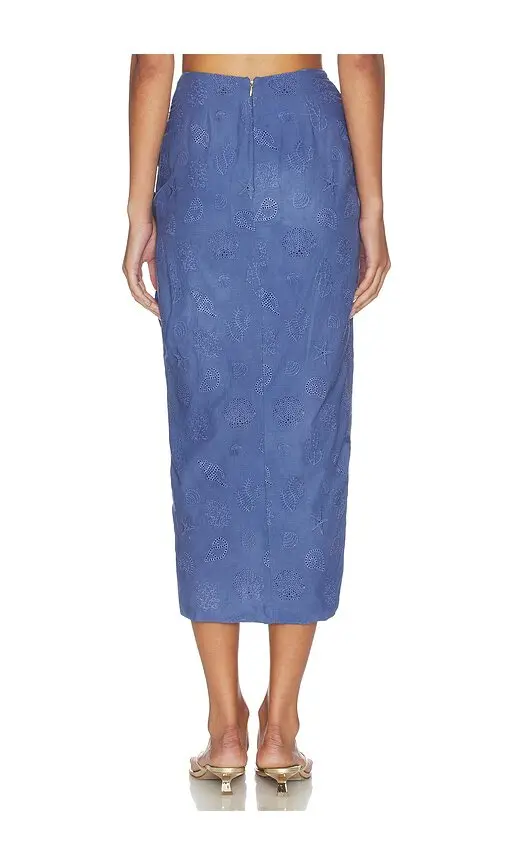Azulu Sango Skirt In . Also
