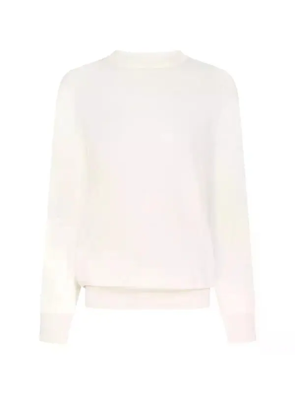 Loulou De Saison Ditto Jumper - White