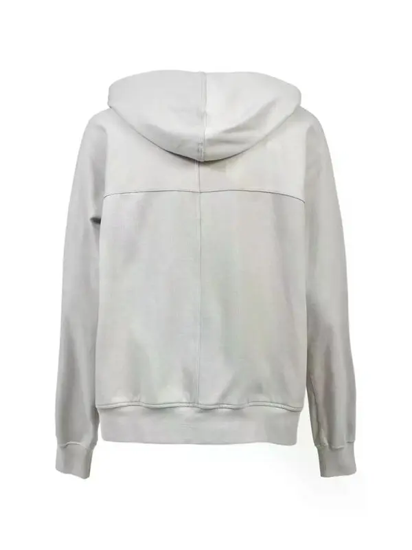 Rick Owens Zip-up Drawstring Hoodie