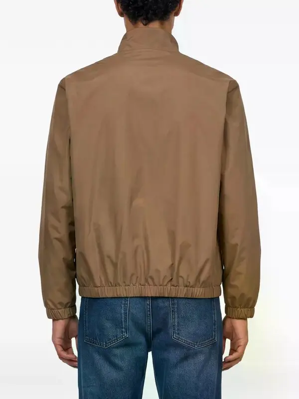 LARDINI Zip-up High-neck Jacket