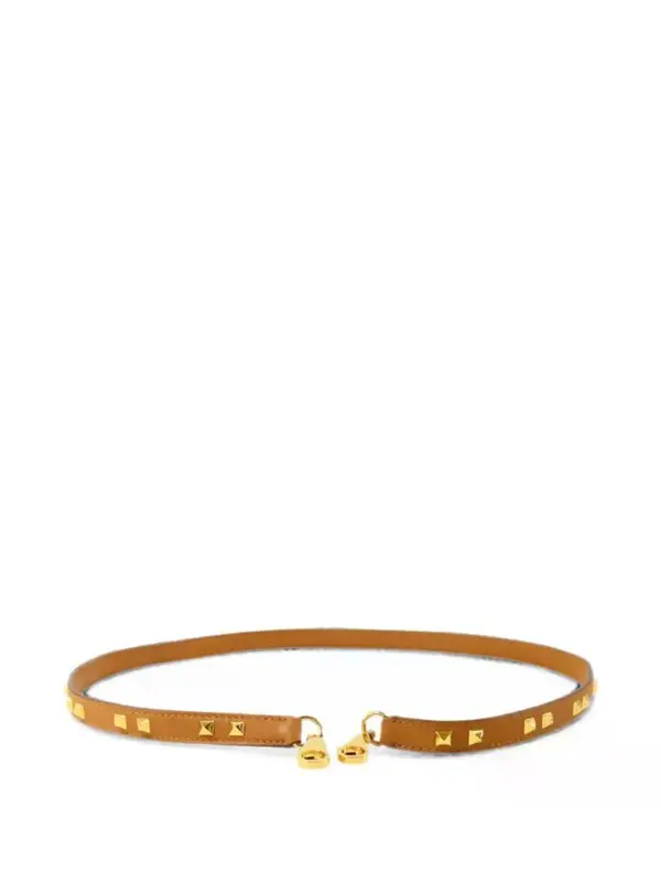Hermès Mini Dog Carrés Bag Strap - Brown