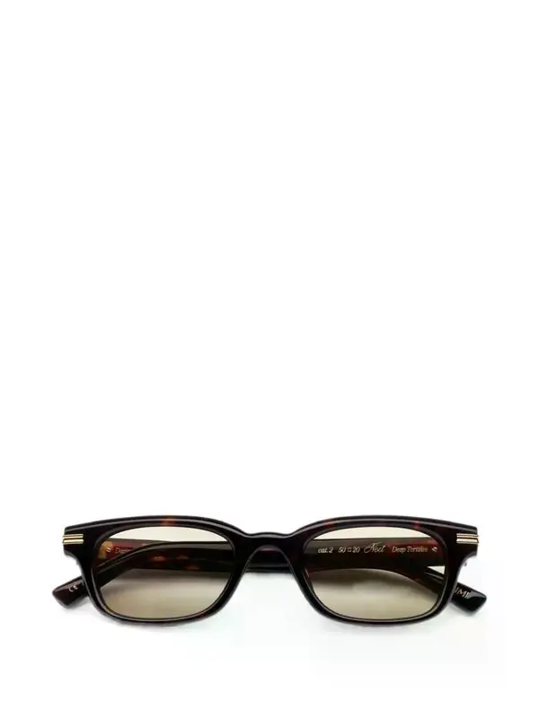Chimi Rectangle-frame Sunglasses
