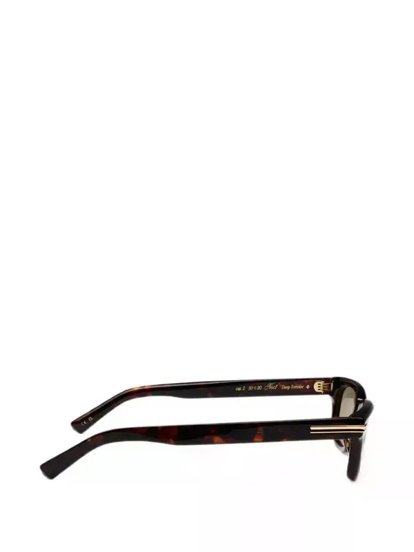Chimi Rectangle-frame Sunglasses