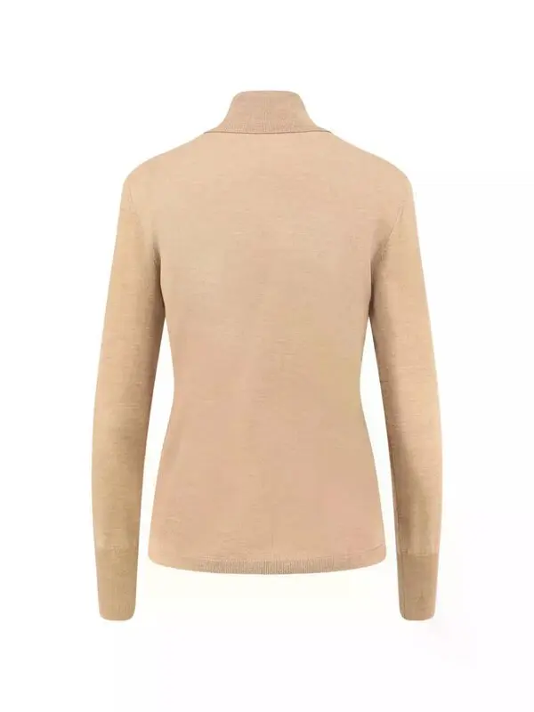 Aspesi Roll-neck Long-sleeve Fine-knit Top