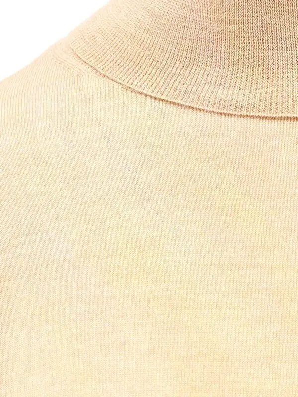 Aspesi Roll-neck Long-sleeve Fine-knit Top