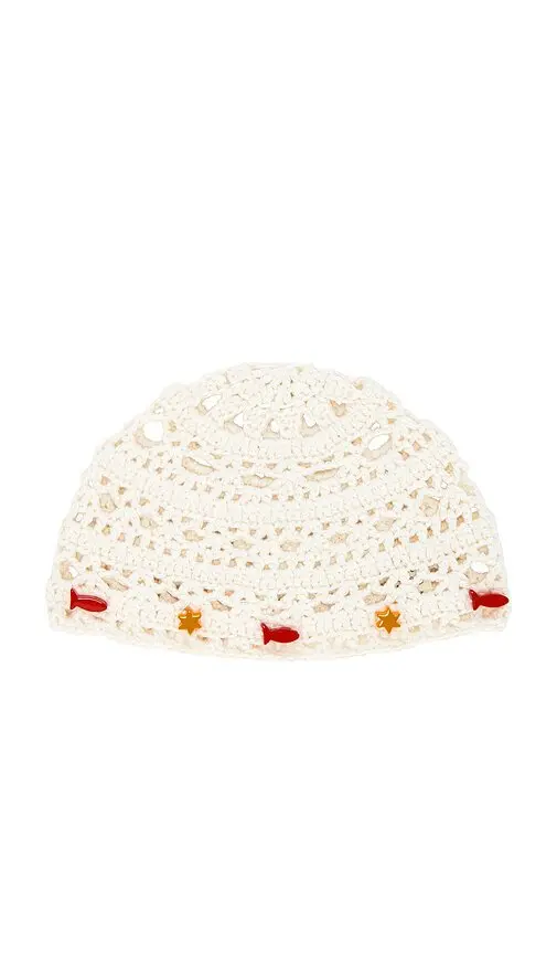 Lack Of Color X Revolve Crochet Hat