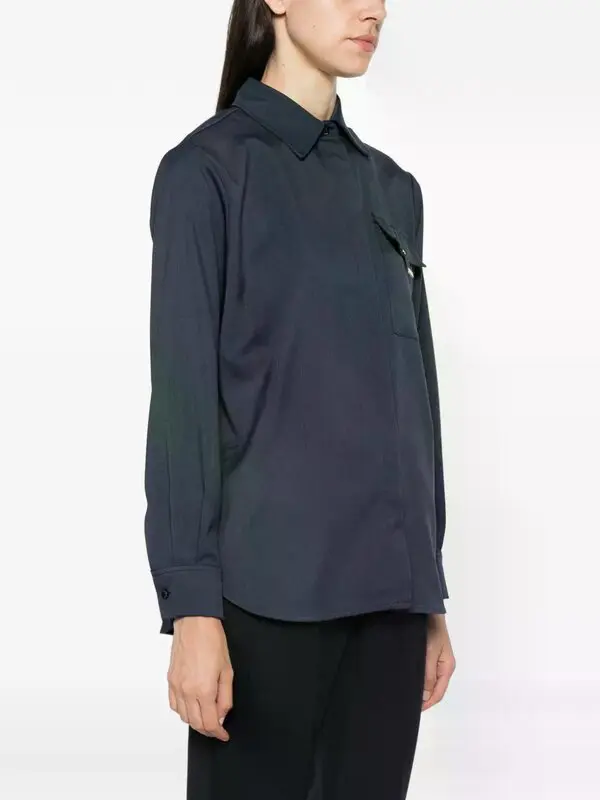 Herno Chest-pocket Long-sleeve Shirt