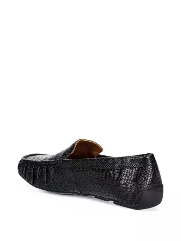 VAGABOND SHOEMAKERS Mika Snake-effect Loafers