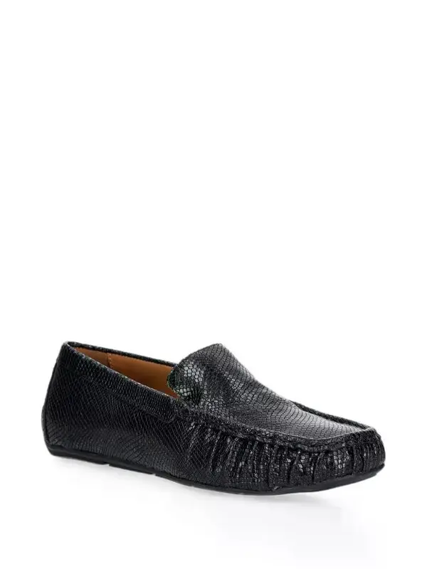 VAGABOND SHOEMAKERS Mika Snake-effect Loafers