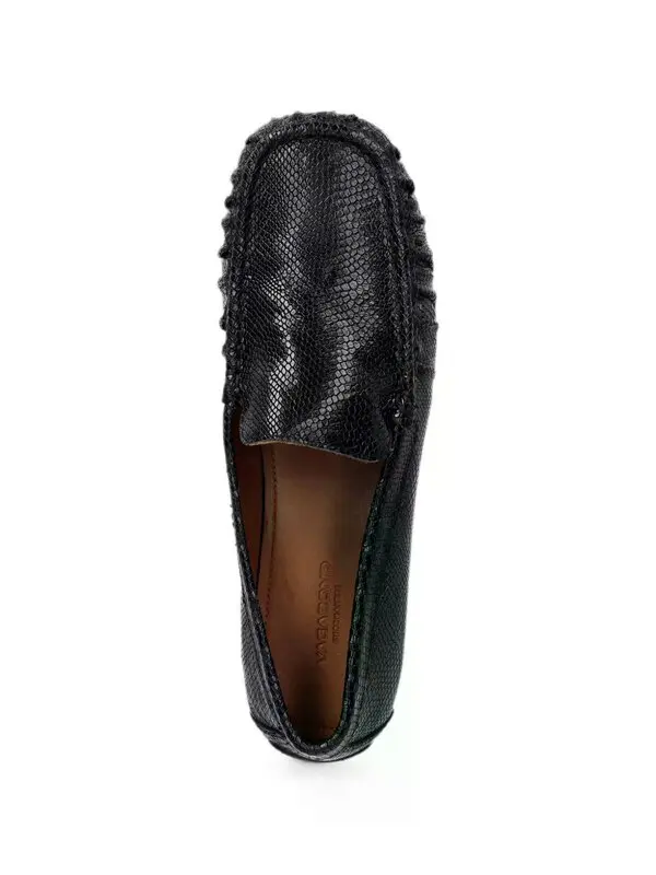 VAGABOND SHOEMAKERS Mika Snake-effect Loafers