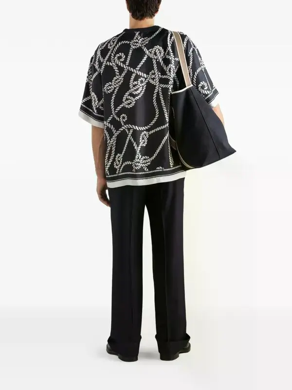 Dolce & Gabbana Virgin-wool Trousers