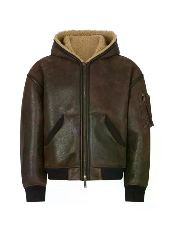 Dsquared2 Hooded Bomber Jacket