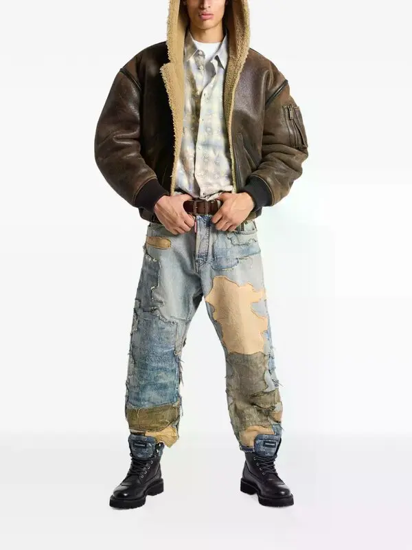 Dsquared2 Hooded Bomber Jacket