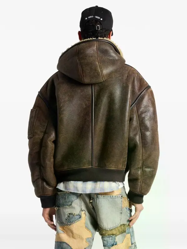 Dsquared2 Hooded Bomber Jacket