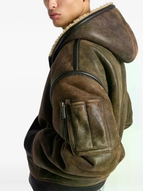 Dsquared2 Hooded Bomber Jacket