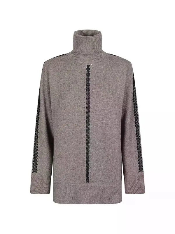 P.a.r.o.s.h Turtleneck Sweater - Neutrals
