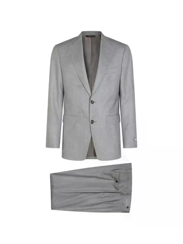 Canali Wool Two-piece Suit