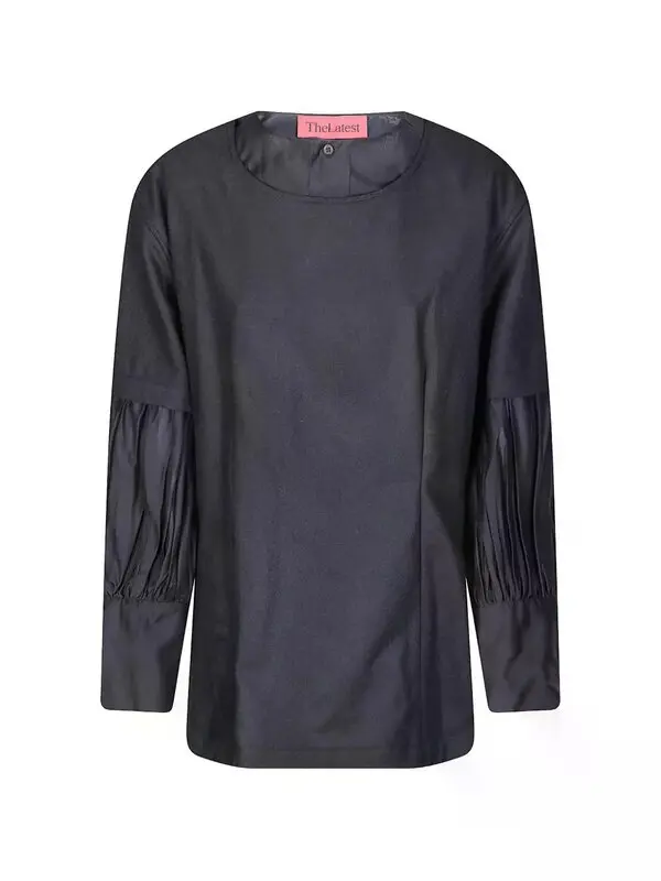 THELATEST Erin Balloon-sleeve Blouse