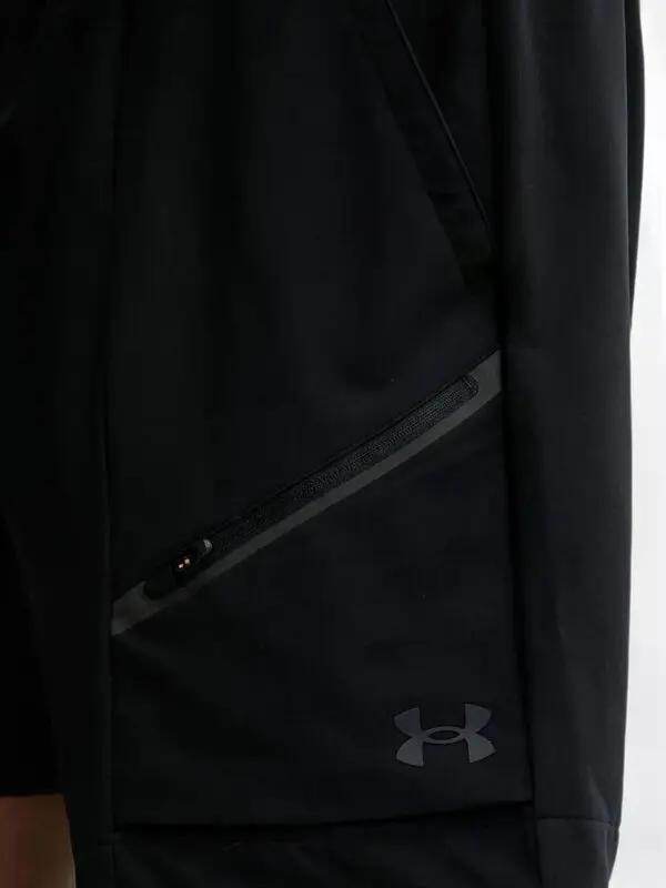 Under Armour Unstoppable Woven Logo-print Elasticated-waist Shorts