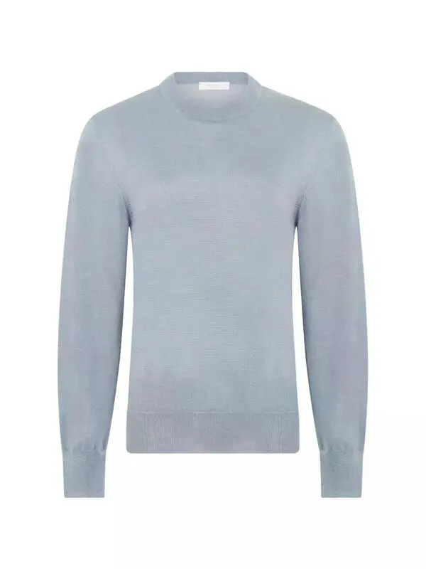 SLOWEAR Fine-knit Crew-neck Sweater