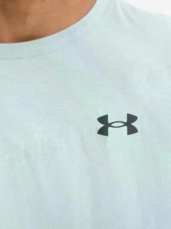 Under Armour Vanish Elite Seamless Logo-print Short-sleeve T-shirt - Blue